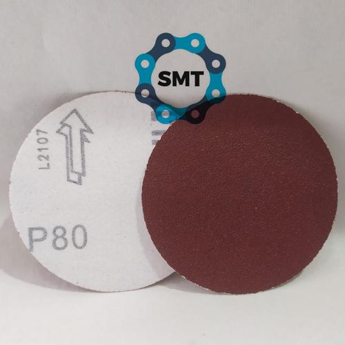 Jual Mofuji Fujiyama Amplas Bulat Hamplas Velcro Tempel 4 inch Grit 80 ...