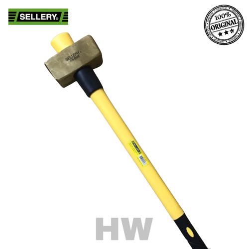 Jual MARTIL PALU KUNINGAN BRASS HAMMER GG FIBERGLASS 6 LB SELLERY 45 ...