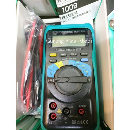 Jual KYORITSU 1009 DIGITAL MULTIMETER 600V - Kyoritsu 1009 - Jakarta ...