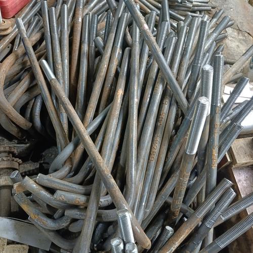 Jual Anchor bolt/angkur L behel m22-/7/8"x50cm x10cm 2mur 1 ring ...