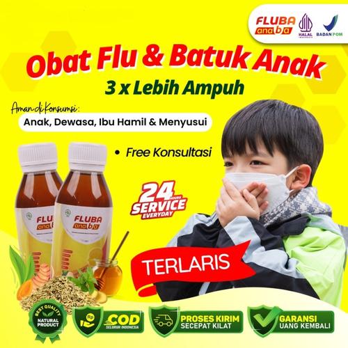 Jual Madu Anak Fluba Anaba Batuk Dan Flu Anak Radang Tenggorokan 130mL - Kota Tangerang - Resep ...