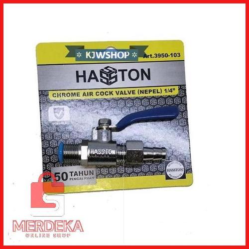 Jual Kran Angin Kompressor 1/4" Kran Kompresor 1/4 Inch Kran Chrome 1/4 ...