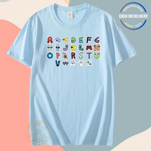 Jual Kaos Atasan Alphabet Lore Viral Baju Alphabet Lore Anak Cewek ... Jual Kaos Atasan Alphabet Lore Viral Baju Alphabet Lore Anak Cewek ...