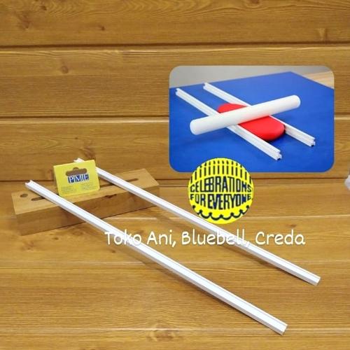 Jual Marzipan Spacers - Penggaris Fondant / Cookie uk : 0.6x0.9x37.5 cm ...