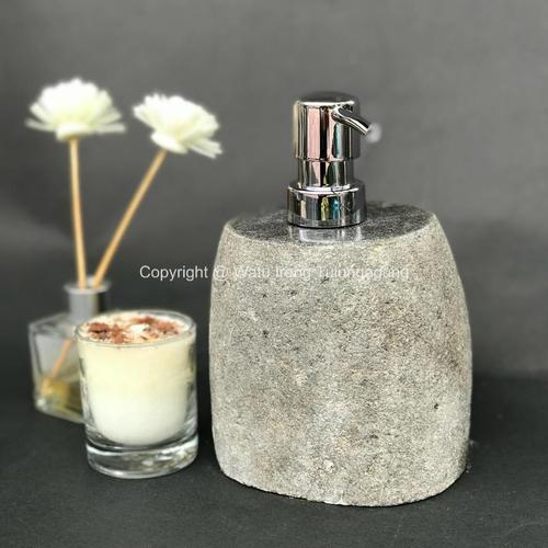 Promo SOAP DISPENSER SABUN CAIR (SIZE KECIL) BATU ALAM Batu kali BATU ...