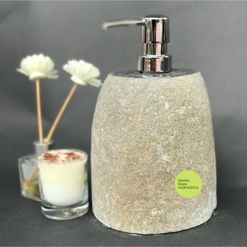 Promo SOAP DISPENSER SABUN CAIR BATU ALAM Batu kali BATU SUNGAI | BATH ...