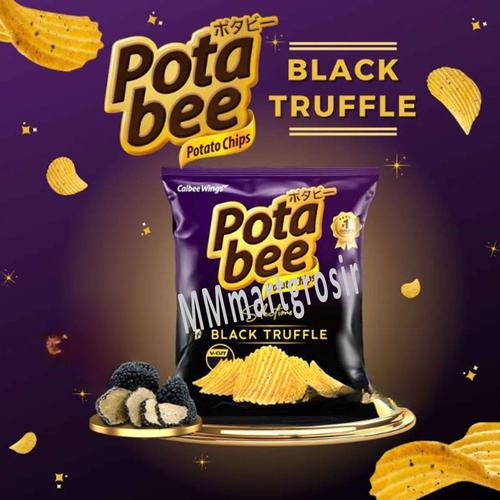 Jual PotaBee / Snack Kentang Black Truffle / Rasa Jamur Truffle Hitam ...