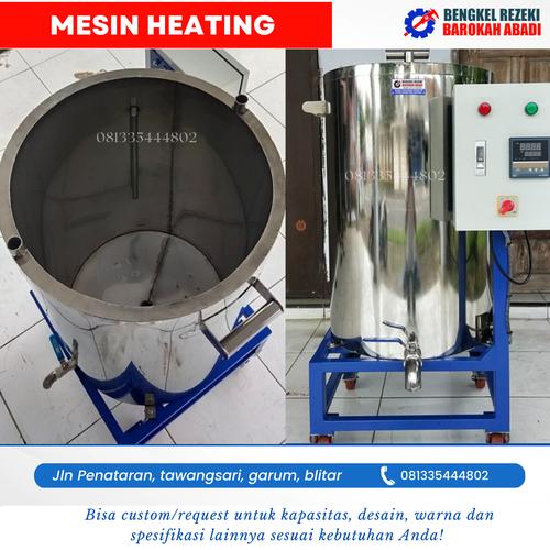 Jual Mesin Heating Bak Tangki Pemanas Cairan Kapasitas 50 Liter - Kab ...