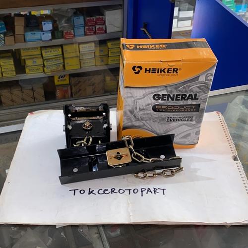 Jual kerekan / gantungan ban serep dynasaurus / dutro ban engkel - Kota ...