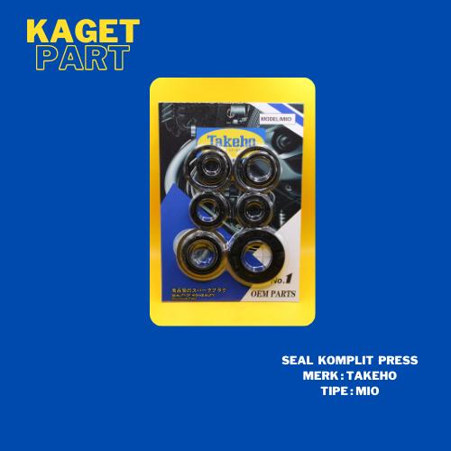 Jual SEAL / OIL SEAL KOMPLIT MERK TAKEHO TIPE YAMAHA MIO - Jakarta ...
