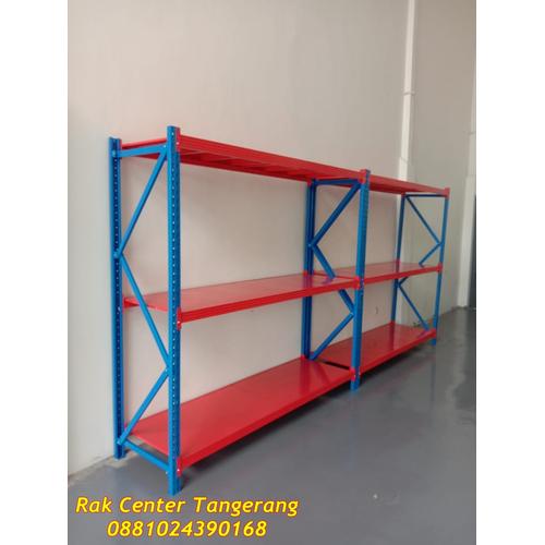 Jual Rak Gudang Pabrik Bahan Besi Baja Kapasitas 250 Kg Perlevel - 2 ...
