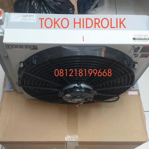 Jual Hydraulic Fan Cooler 12V Coolbit AH1470-CD* For Powerpack Hidrolik - Jakarta Barat - TOKO ...