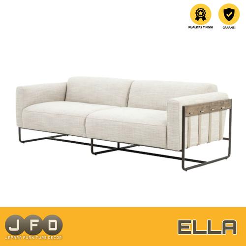 Jual Sofa Besi Industrial Modern Ella Single Sofa Aesthetic - Kab ...