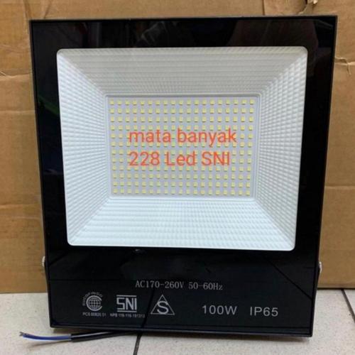 Jual Lampu Sorot Led / Lampu Tembak Led 100 Watt / 100W / 100Watt - ECO ...