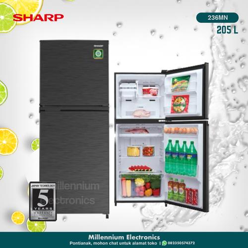 Jual KULKAS SHARP SJ 236 MN LEMARI ES 2 PINTU SJ236MN SJ 236MN - Kota Pontianak - Millennium ...