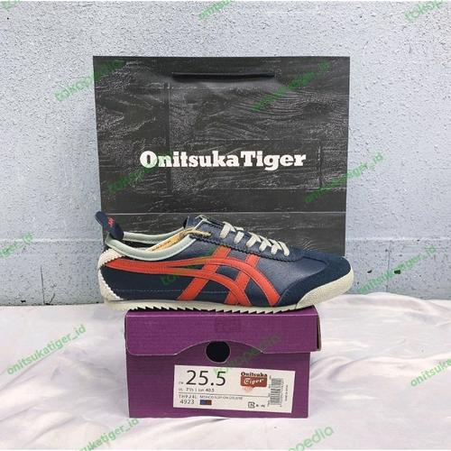 Jual 0nitsuka Tiger Deluxe Nippon Made in Japan/Navy Red/ORIGINAL - 39 ...