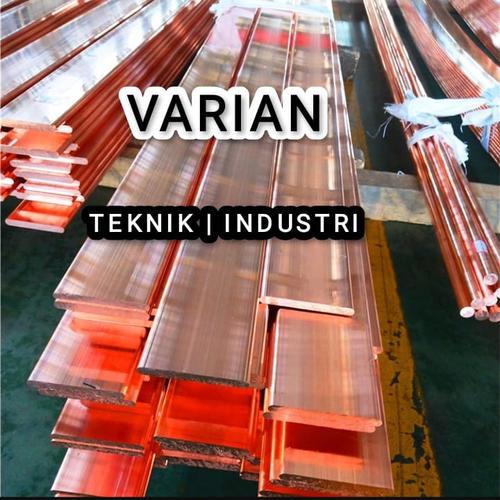 Jual Rail Copper 5mm x 20mm x 1000mm Busbar Plat Tembaga - Jakarta ...