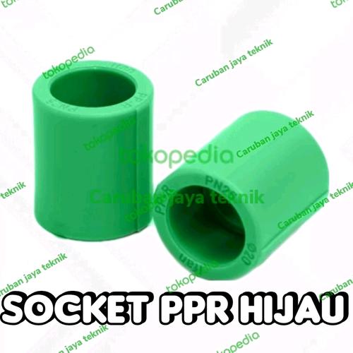 Jual COUPLER PPR 20MM/ SOK PPR 1/2" WAVIN RUCIKA - Jakarta Pusat ...