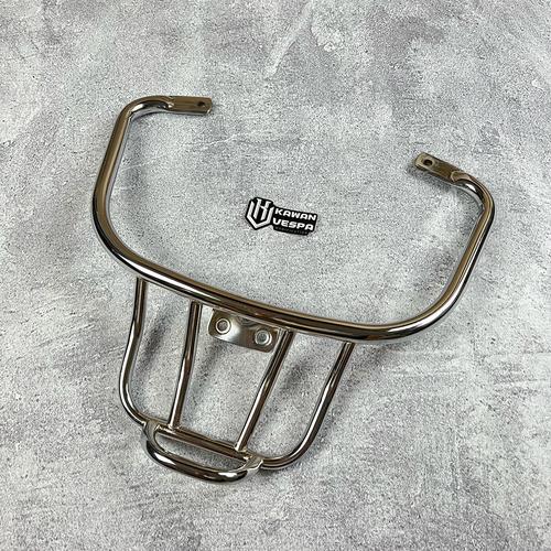 Jual Rear rack Carrier Luggage Vespa GTS Chrome model zelioni - Kota ...