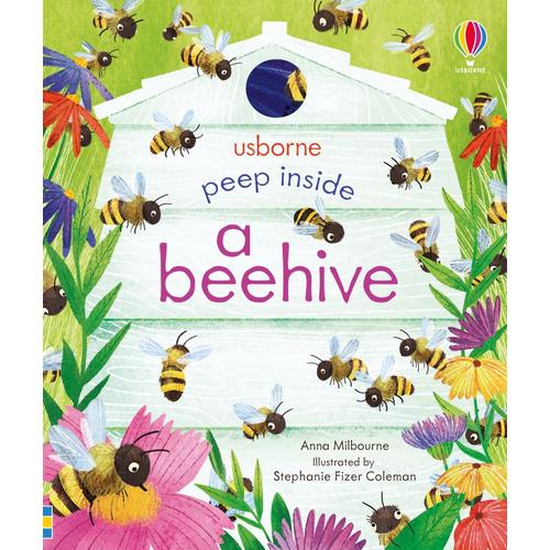 Jual [Edu] Usborne Story Book Peep Inside Beehive Buku Cerita Anak ...