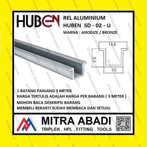 Jual Rel Sliding Pintu Lemari Geser 02-U Bronze - Jakarta Barat - Mitra ...