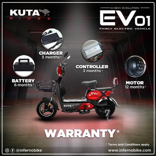 Jual SEPEDA LISTRIK DEWASA KUTA RIDES EV 01 - Kota Surabaya - Bazar ...