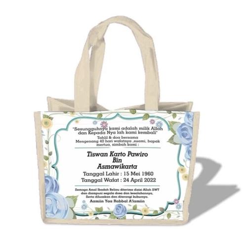 Jual Goodie Bag 40 Harian Tas Acara 40 Harian Tas Berkat Nasi Custom ...