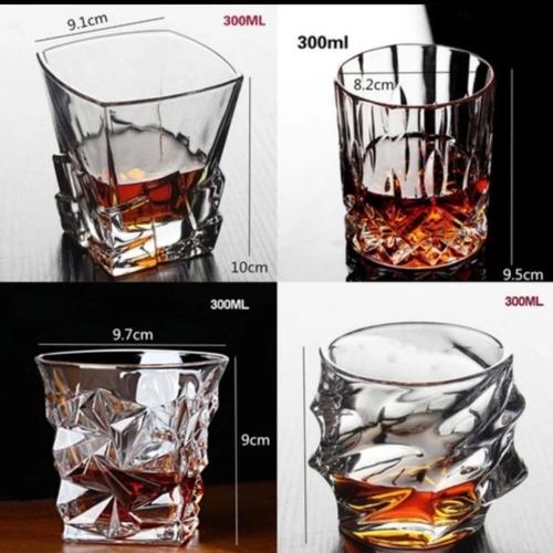 Jual Gelas Whiskey / Gelas Bir beer/ Gelas Old Fashioned / Gelas ...