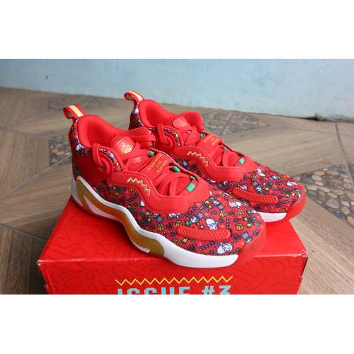 Jual Sepatu Basket Adidas Don Issue 3 Red BNIB Original 100% Size - 42 ...