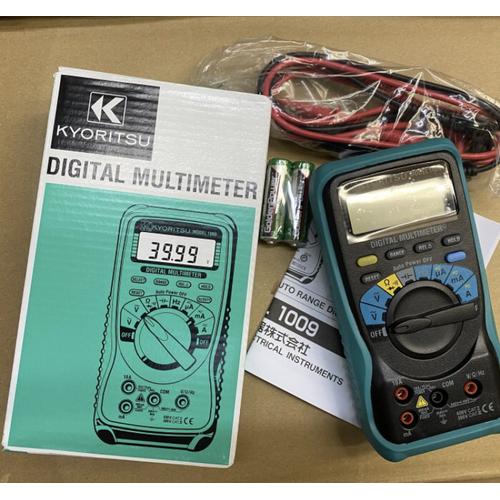 Jual Multimeter Digital Kyoritsu 1009 / Digital Multimeter Kyoritsu ...