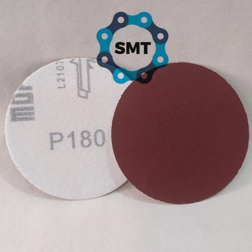 Jual Mofuji Fujiyama Amplas Bulat Hamplas Velcro Tempel 4 inch Grit 180 ...