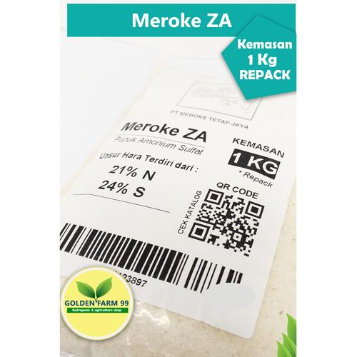 Jual Pupuk Meroke ZA 1 kg Harga Terjangkau - Jakarta Barat - Golden ...