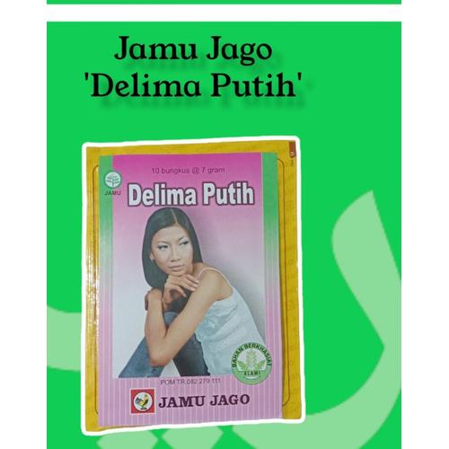 Jual Jamu Jago Delima Putih Kemasan Bubuk 7 Gr - Jamu Tradisional - 10 sachet - Kab. Jombang ...