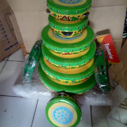 Jual REBANA QASIDAH MOTIF BATIK LUKIS SUSUN 7 - Jakarta Utara - Sakina ...