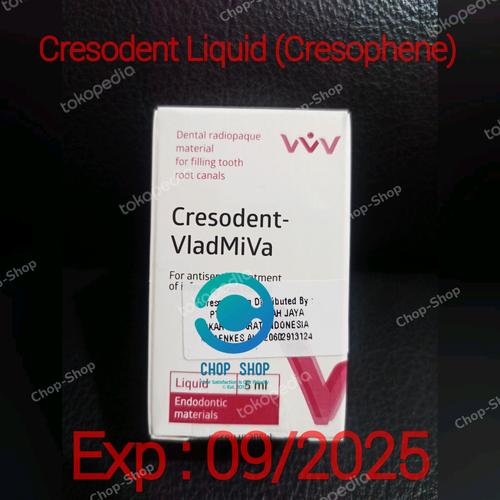 Promo Cresodent Liquid Cresophene Medikamen Saluran Akar Endodontik PSA ...