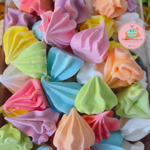 Jual Meringue/Kue Busa Thumbelina - Meringue Unicorn - box - Kota ...