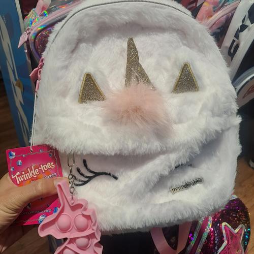 Jual Tas ransel Skechers unicorn fluffy twinkle toes mini backpack ...