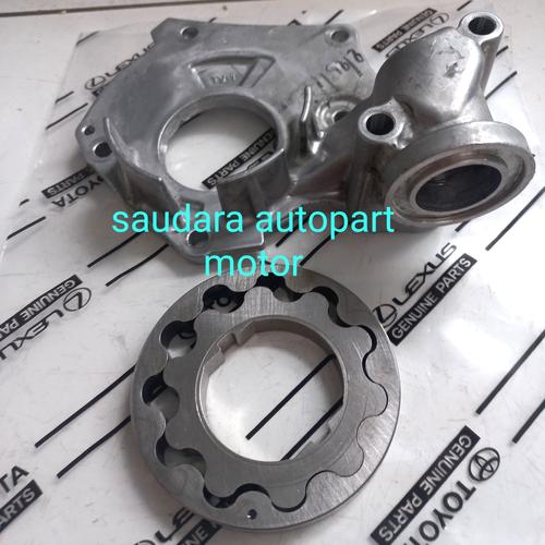 Jual POMPA OLI ROTOR OIL PUMP 15103-OC010 &15115-OC010 TOYOTA INOVA 1TR ...