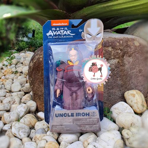 Jual Avatar The Last Airbender Uncle Iroh Action Figure - Kota Medan ...