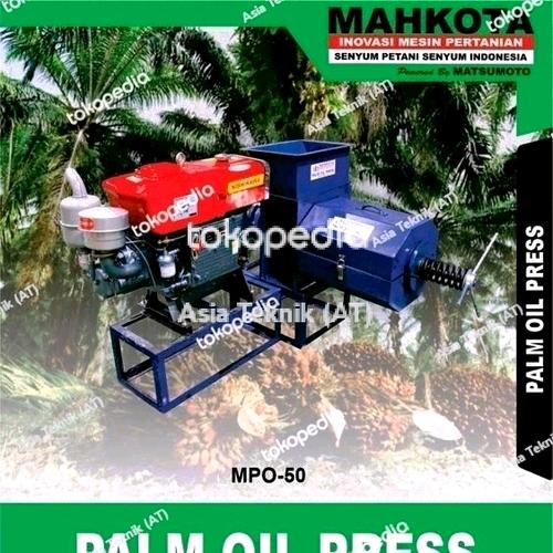 Jual Mesin Peras Biji Sawit / Palma Oil Press MPO50 MPO 50 Mahkota Original - Jakarta Barat ...