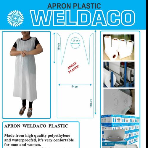 Jual apron plastik disposable weldaco - Jakarta Utara - citamedika ...