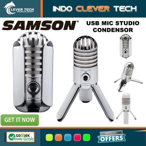 Promo Samson Meteor Mic Studio Condenser Microphone - Jakarta Selatan ...