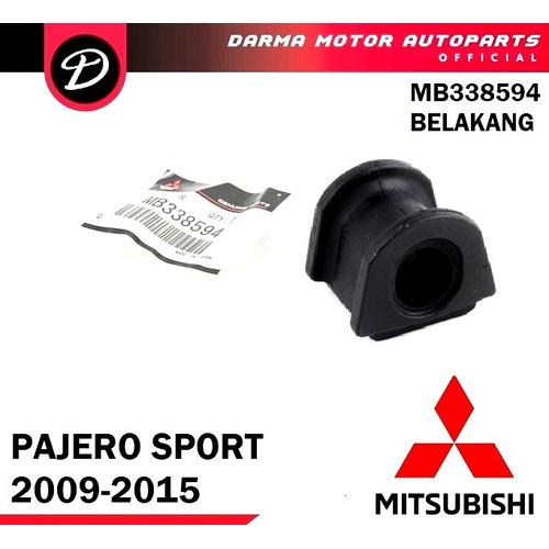 Jual KARET STABIL BELAKANG PAJERO SPORT 2009-2015 MB338594 ASLI ...