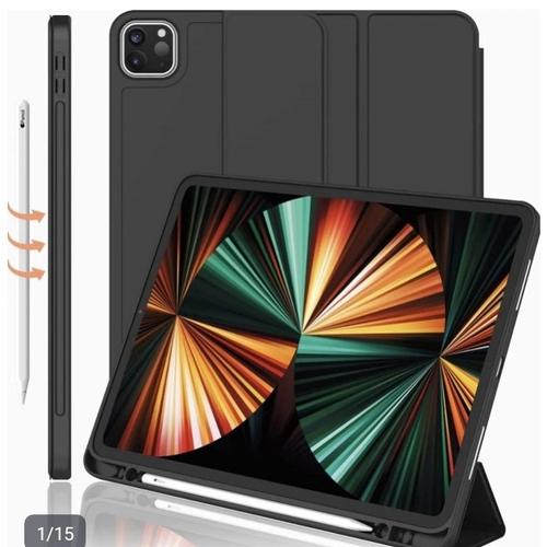 Jual Smart Case iPad Pro 11 Inch M2 2022 M1 2021 M1 2020 Silikon With S ...