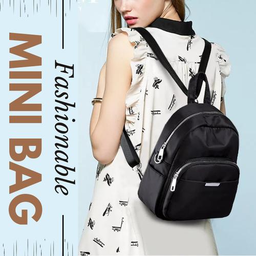 Jual Tas Ransel Wanita Kecil Korea Cantik Mini bag Hitam Sporty Fashion ...