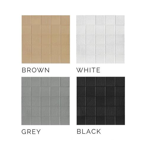 Jual KERAMIK LANTAI ASIA TILE 25X25 ALPHA BLACK WHITE BROWN GREY MATT ...