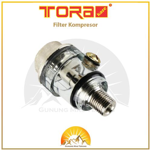 Jual Tora Filter Udara Spray Gun Kompresor Air Control Unit Regulator ...