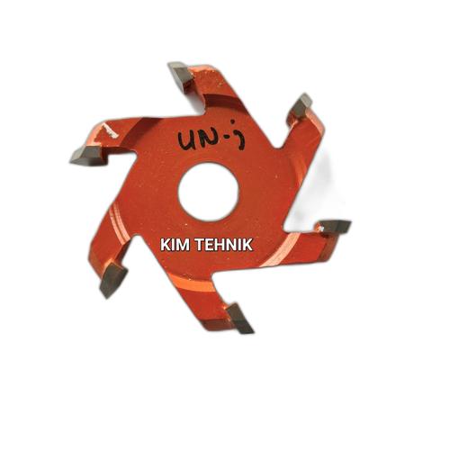 Jual MATA POTONG ACP MODEL V 6 MATA / CUTTER GROVING ACP ALUMUNIUM 6T ...