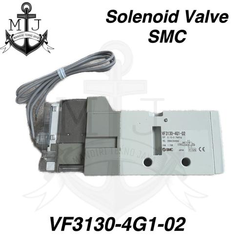 Jual Solenoid valve SMC VF3130-4G1-02 ac220 selenoid valve smc - VF3130-4G1-02 - Jakarta Barat ...
