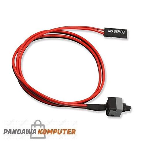 Jual Kabel Saklar Tombol Power & Reset CPU Switch Front Panel Casing PC ...